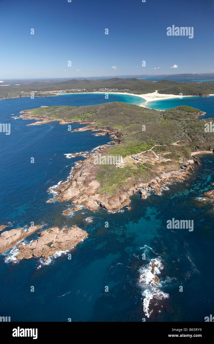 Port stephens lighthouse hi-res stock photography and images - Alamy