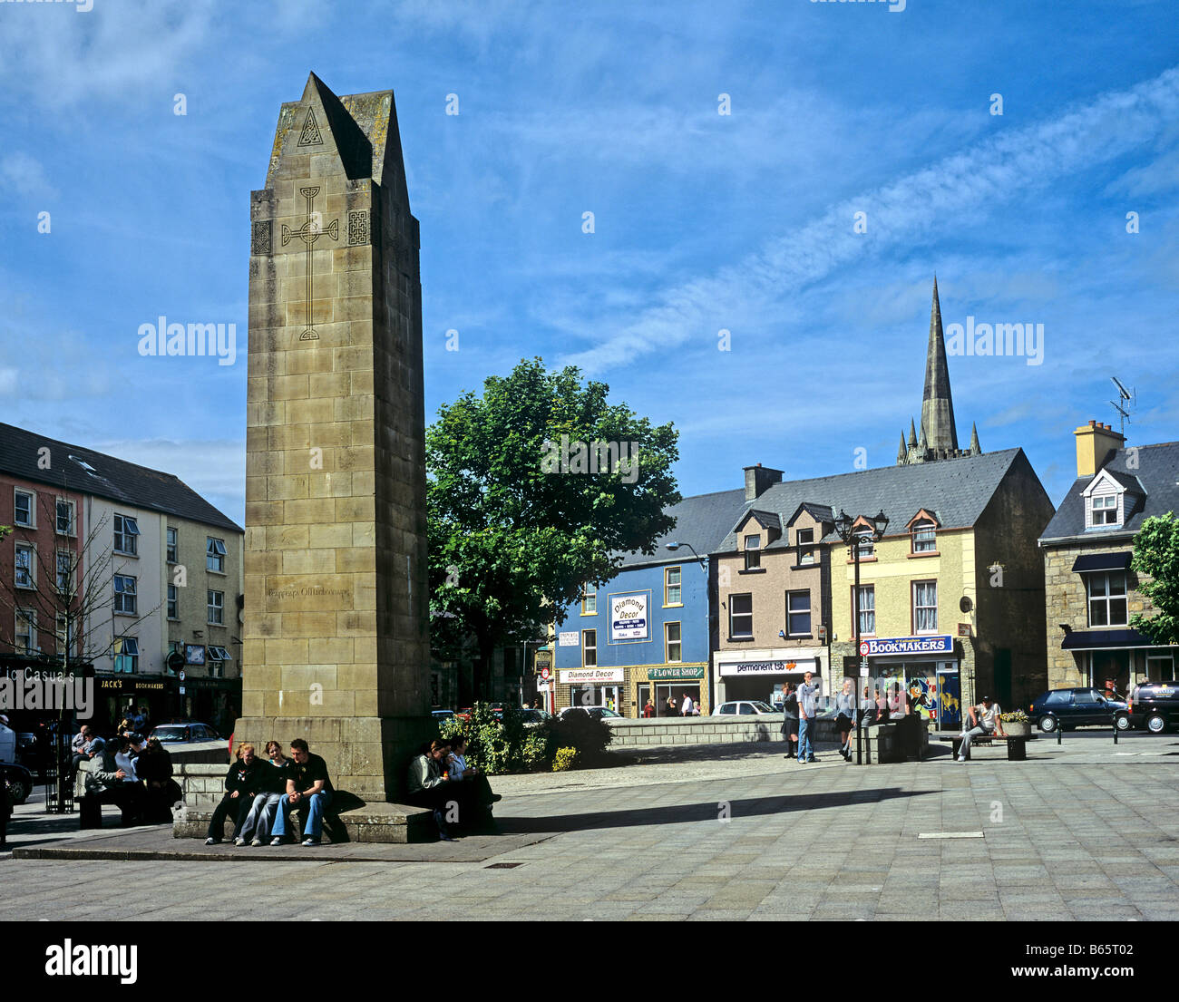 1460 Donegal Town Co Donegal Republic of Ireland Stock Photo - Alamy