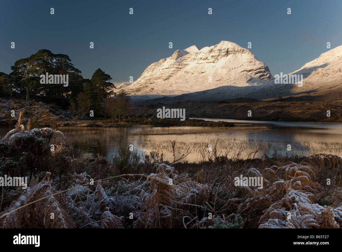 Liathach scotland hi-res stock photography and images - Alamy