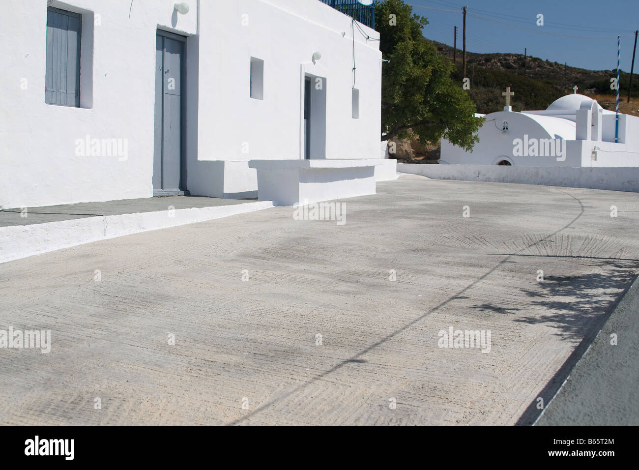 kypos milos cyclades island greece Stock Photo - Alamy