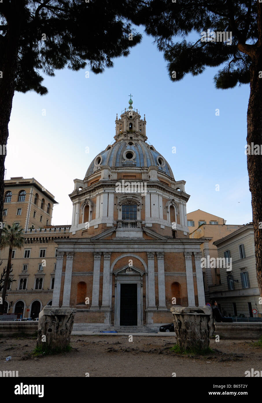 Church in Rome Stock Photo - Alamy