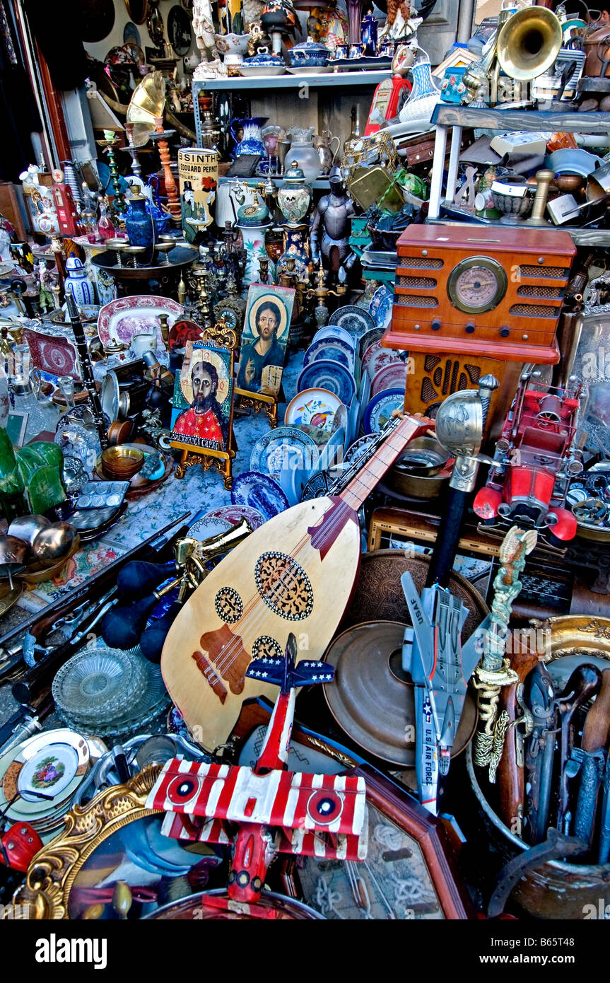 Bazaar athens hi-res stock photography and images - Alamy