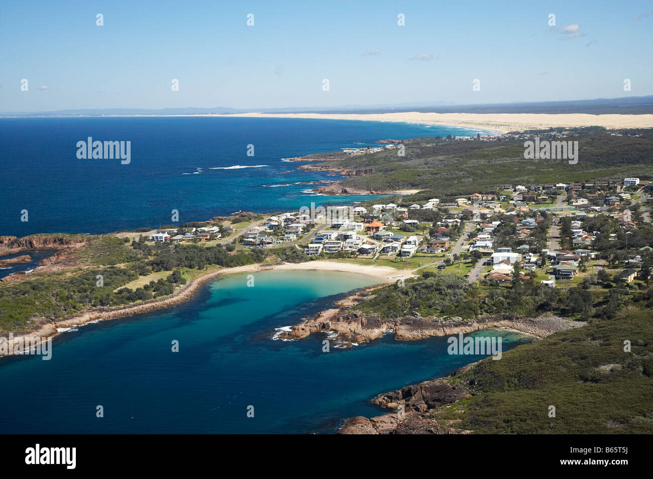 Boat harbour tomaree hi-res stock photography and images - Alamy