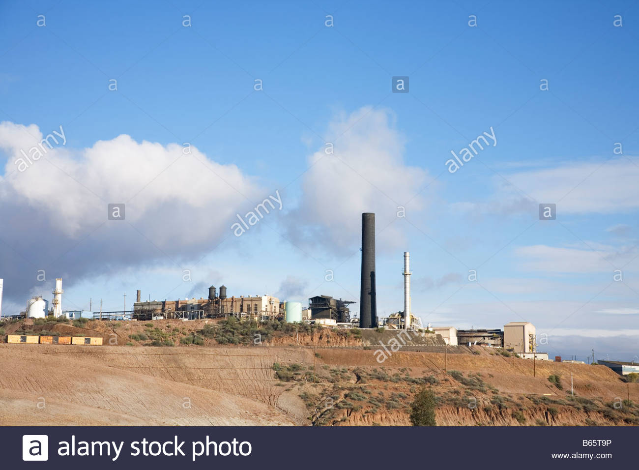 Copper Mines And Smelter High Resolution Stock Photography and Images ...