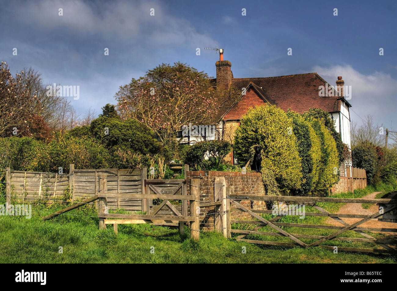 British village life hi-res stock photography and images - Alamy