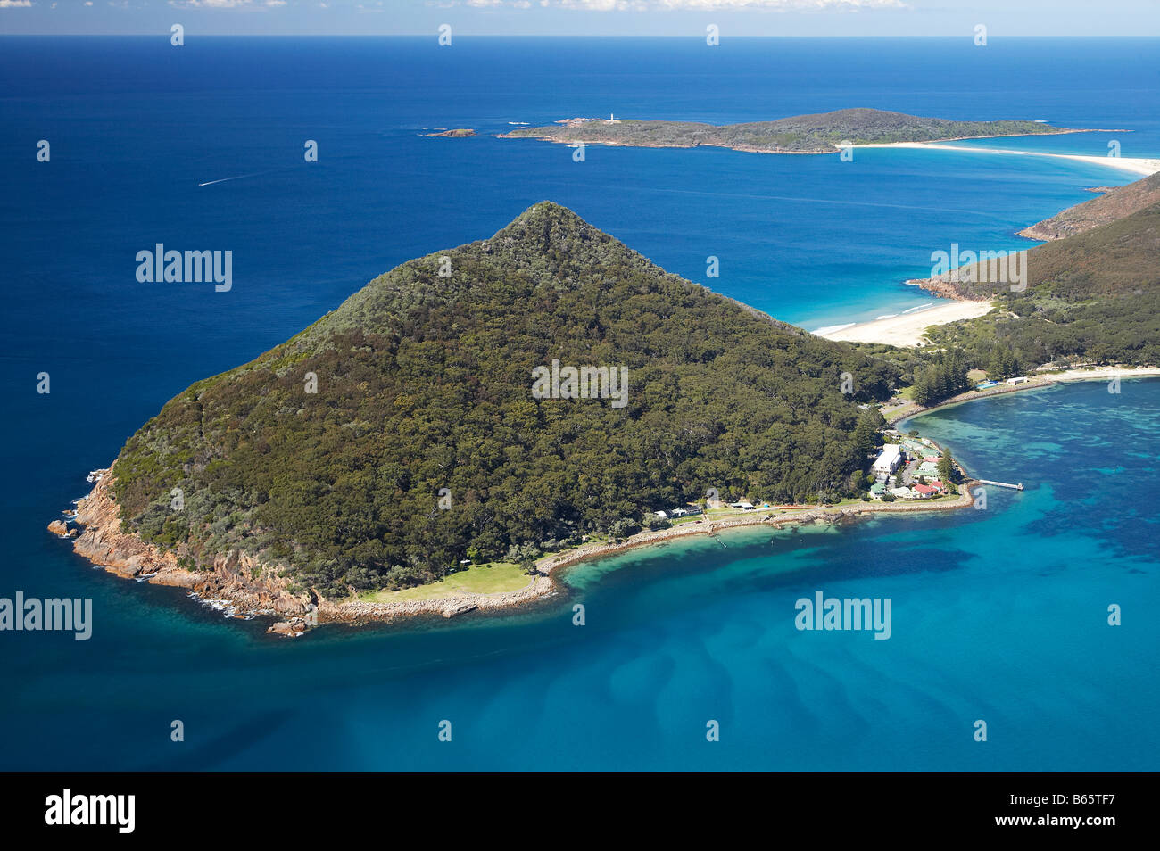 Zenith beach port stephens hi-res stock photography and images - Alamy