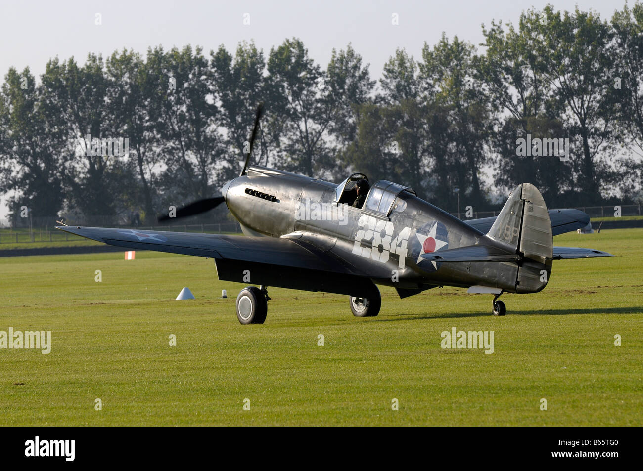 Curtiss P40B Warhawk Kittyhawk 1941 Stock Photo - Alamy