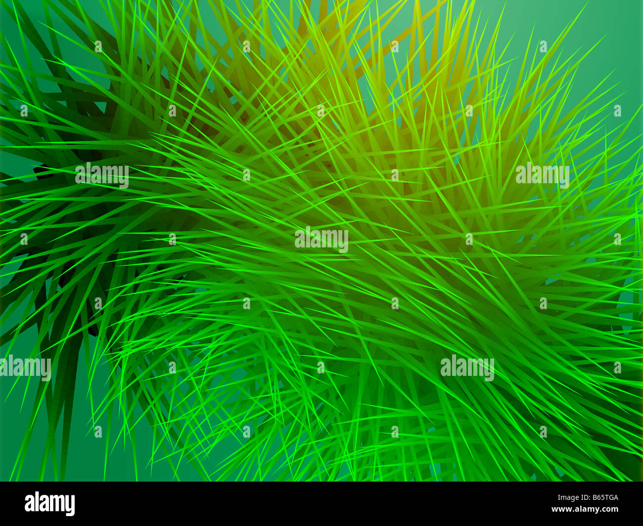 Abstract wallpaper illustration of spiky geometric designs Stock Photo ...