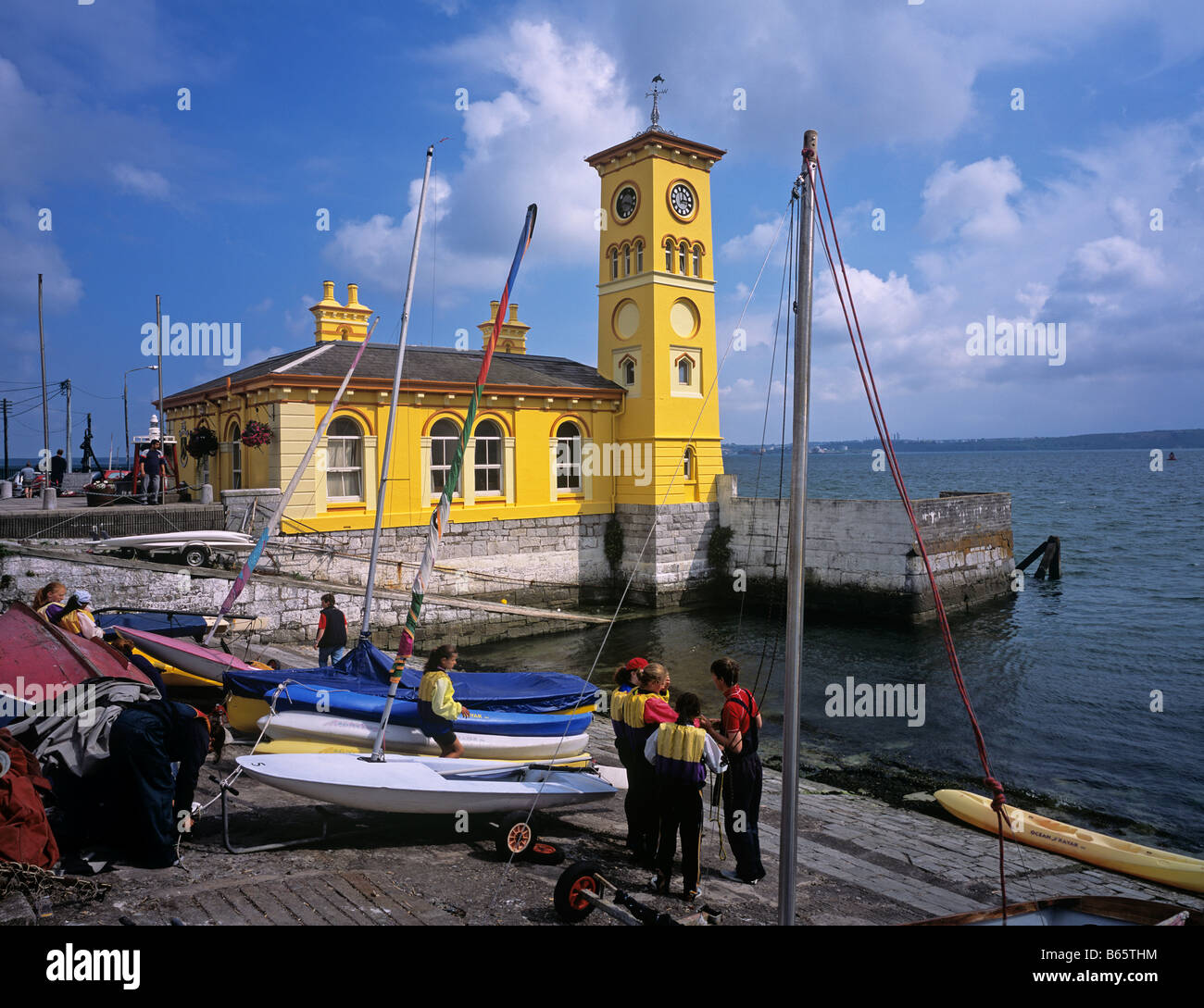 1444 Cobh Co Cork Republic of Ireland Stock Photo - Alamy