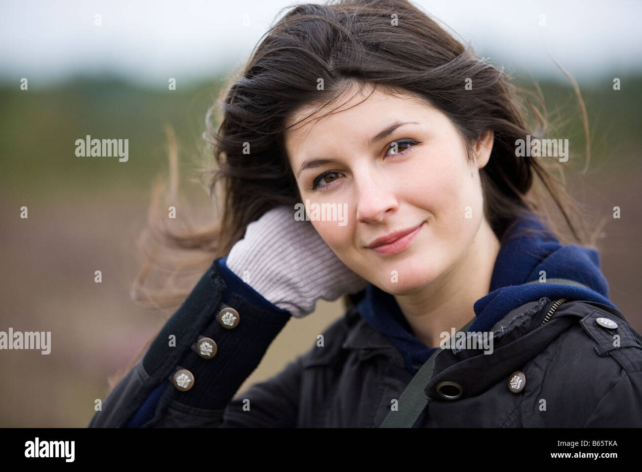 English countryside woman hi-res stock photography and images - Alamy