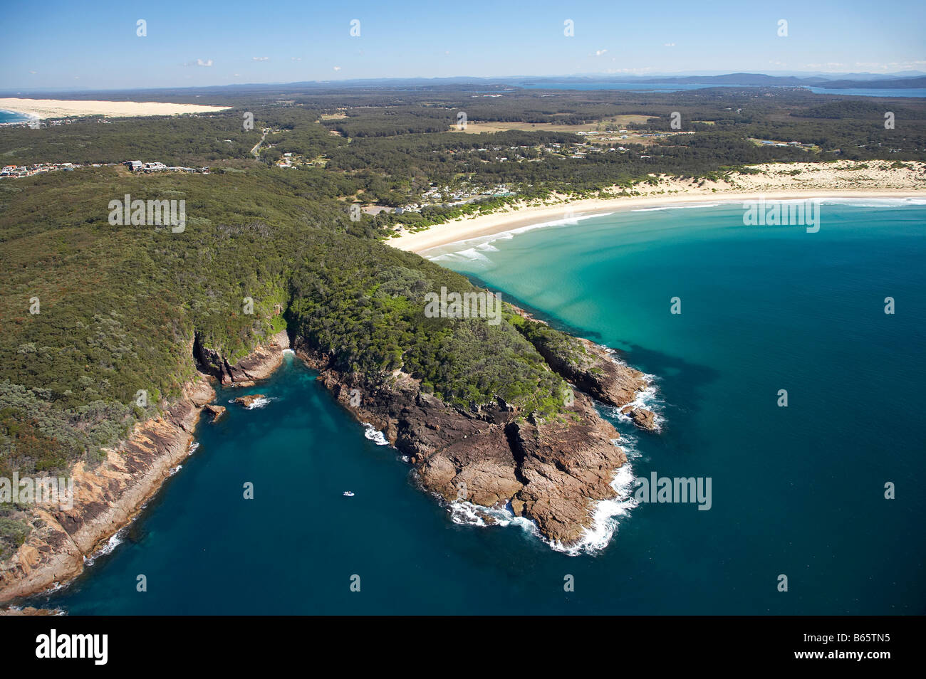 Tomaree National Park at Morna Point and One Mile Beach Tomaree ...