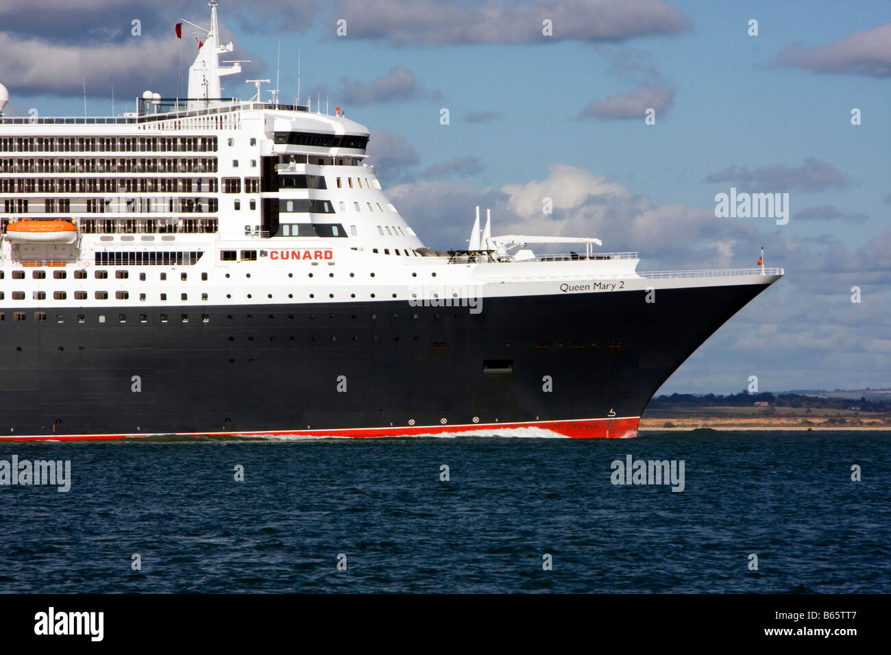 Queen Queen Mary II Stock Photo - Alamy