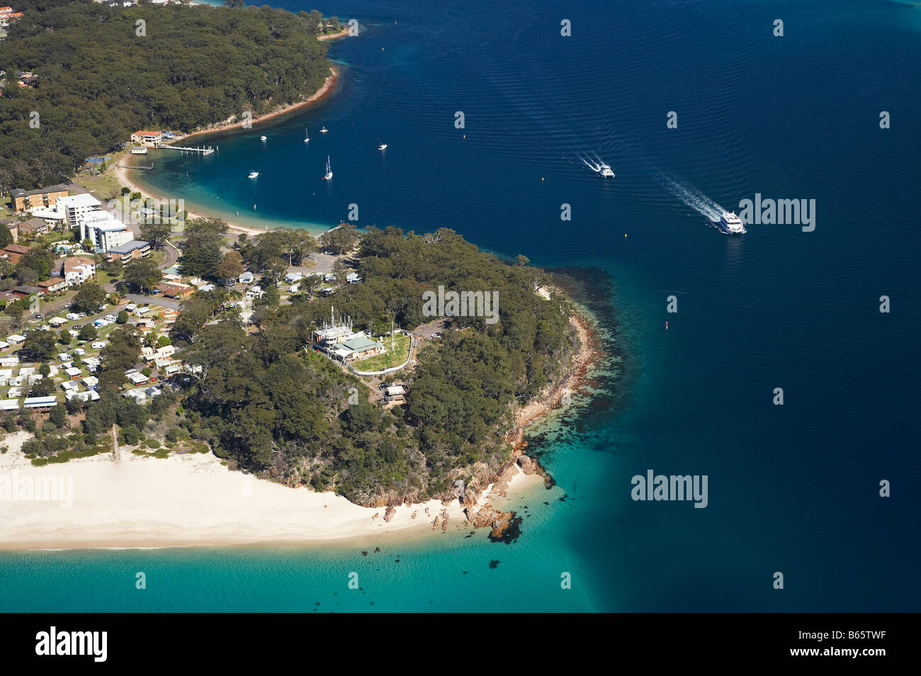 Nelson bay foreshore hi-res stock photography and images - Alamy