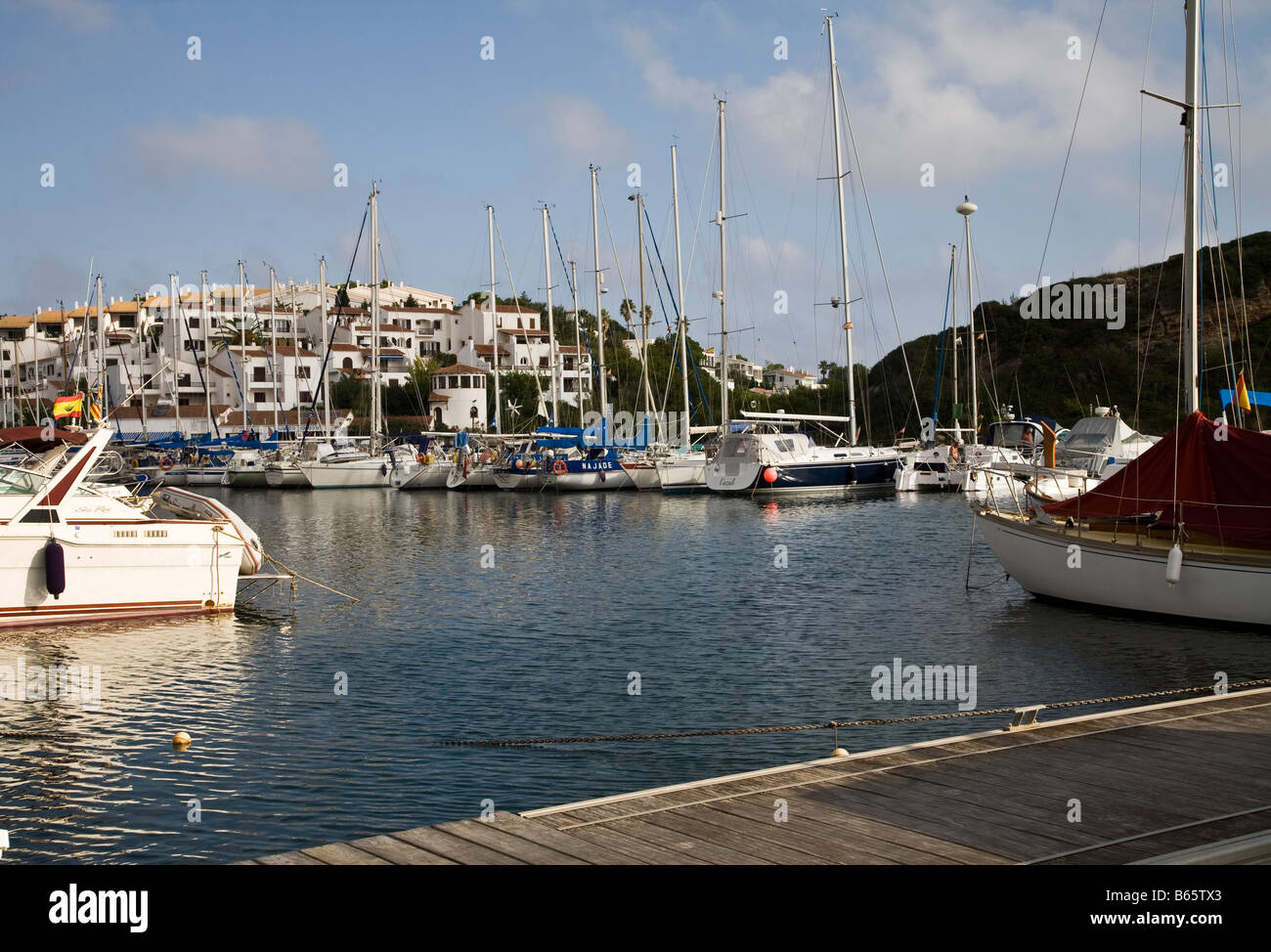 Menorca yachting hi-res stock photography and images - Alamy