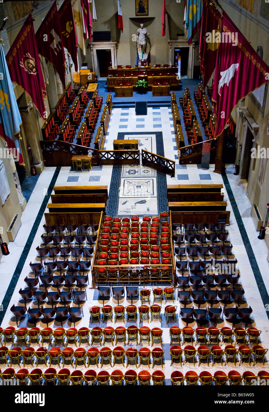 Council rome hi-res stock photography and images - Alamy