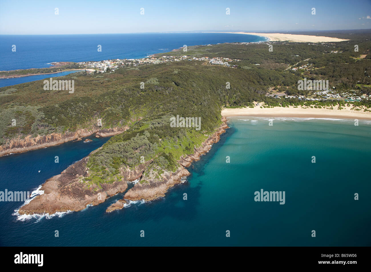 Tomaree National Park at Morna Point and One Mile Beach Tomaree ...