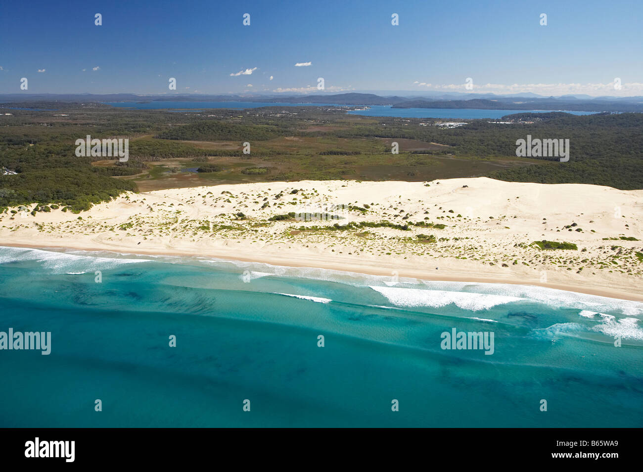 Samurai Beach and Tomaree National Park New South Wales Australia ...