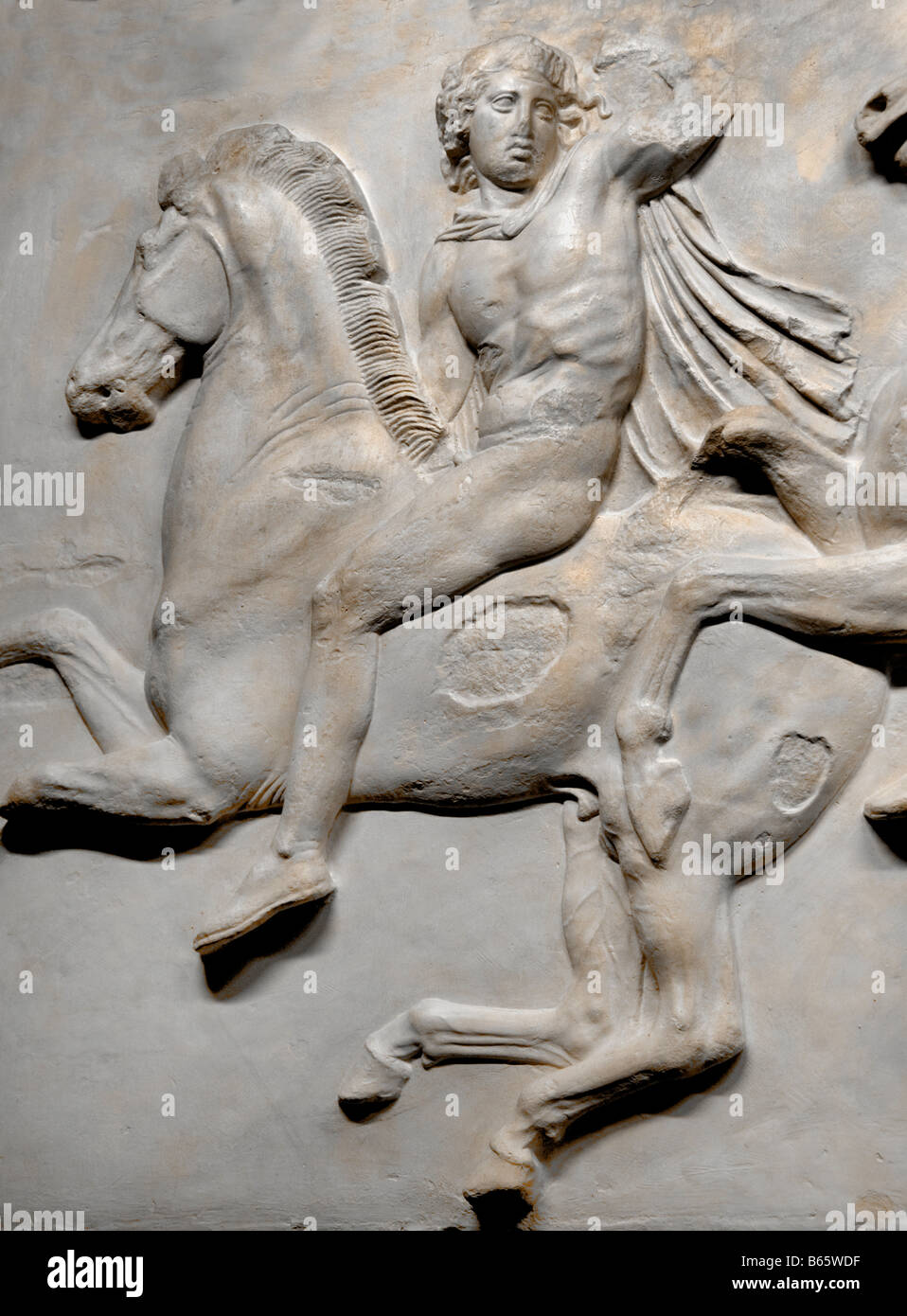 Replica of the Elgin Marbles Acropolis Athens Airport Museum Greek ...