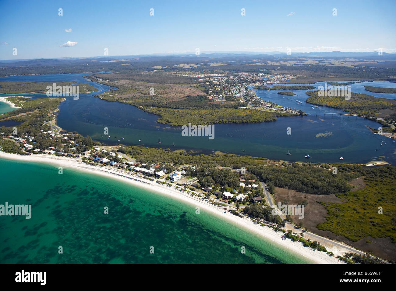 Jimmys Beach Winda Woppa Myall River and Tea Gardens Port Stephens New ...