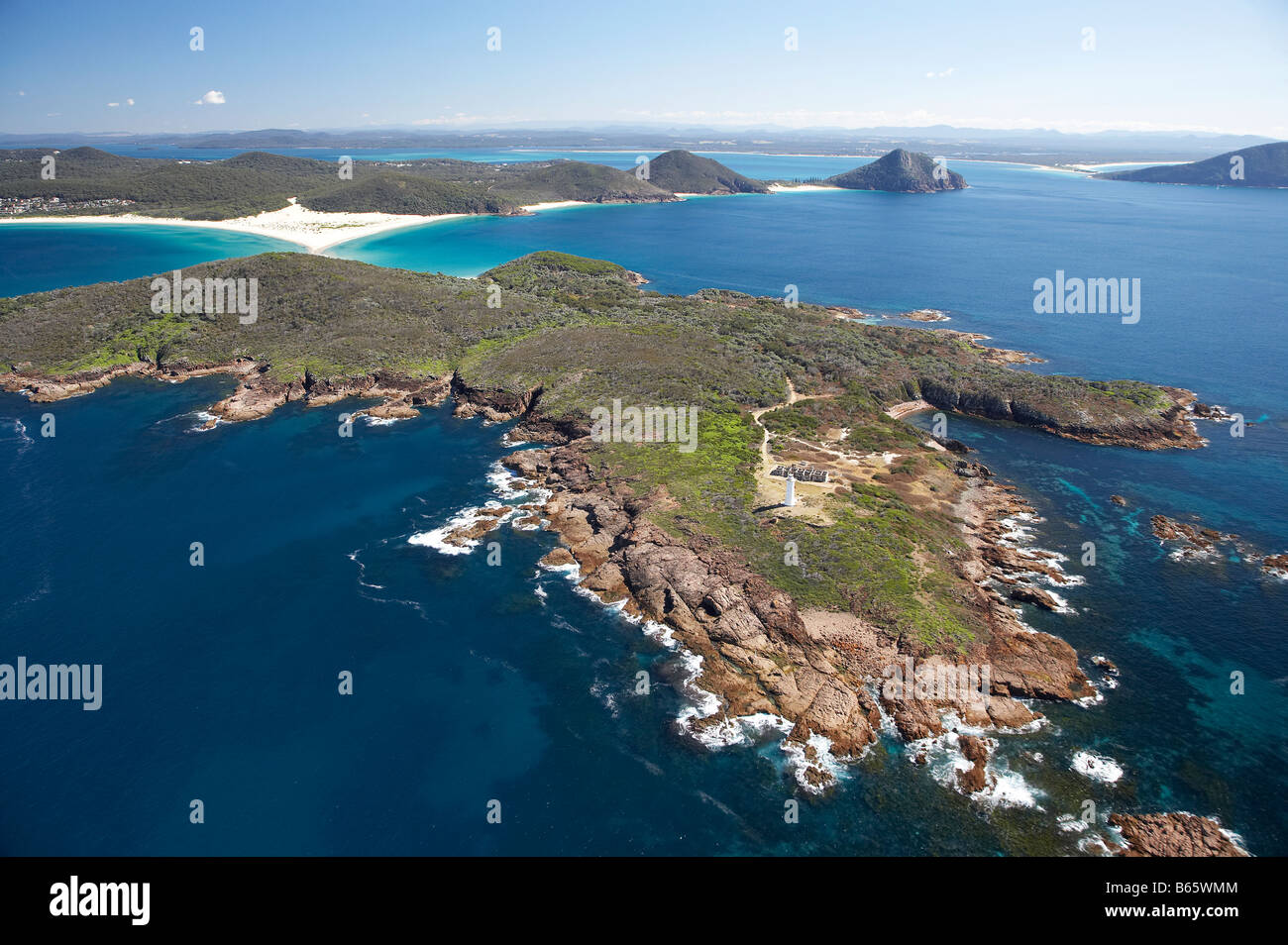 Port stephens lighthouse hi-res stock photography and images - Alamy