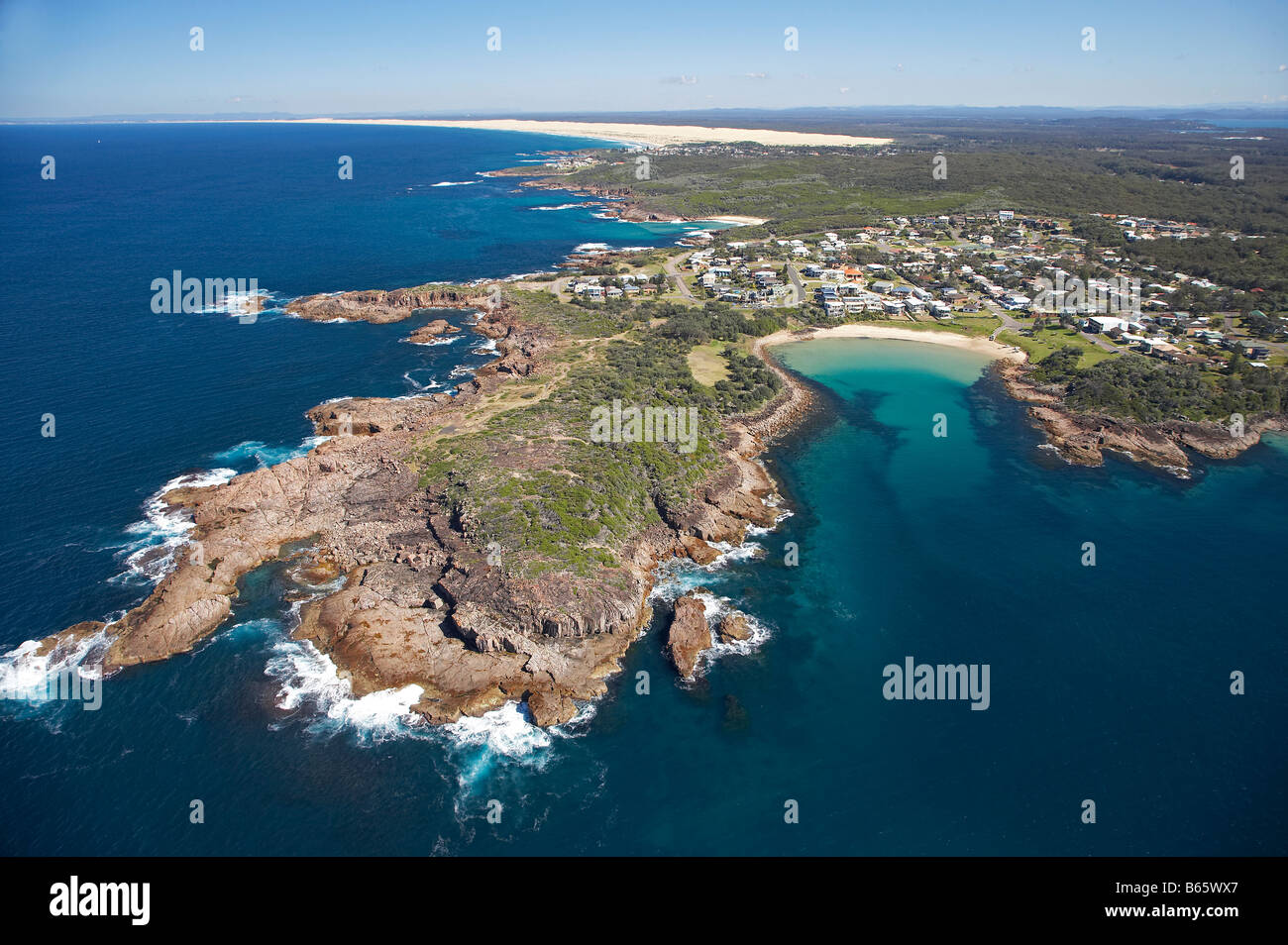 Tomaree peninsula hi-res stock photography and images - Alamy