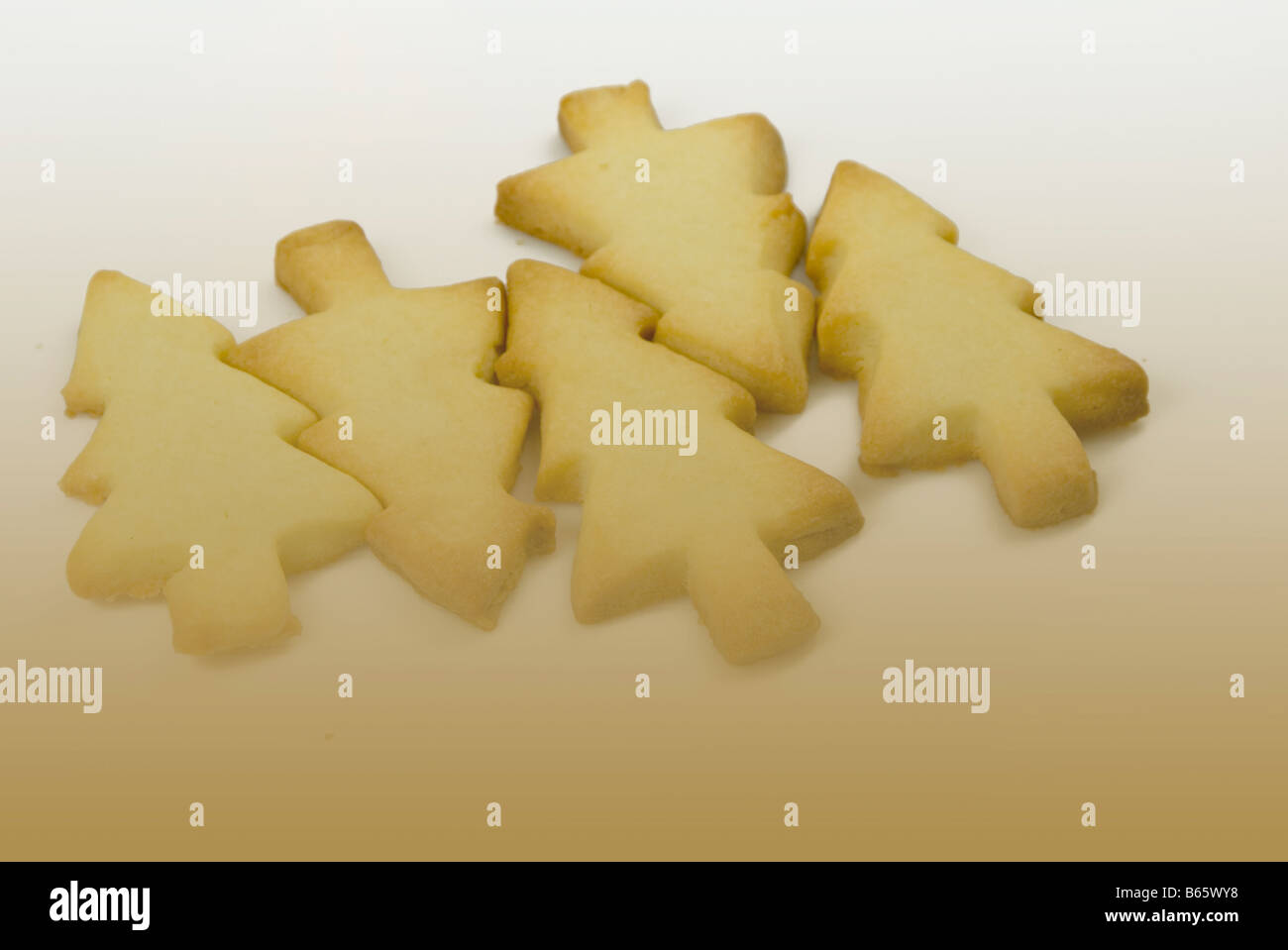 Christmas tree shortbread hi-res stock photography and images - Alamy