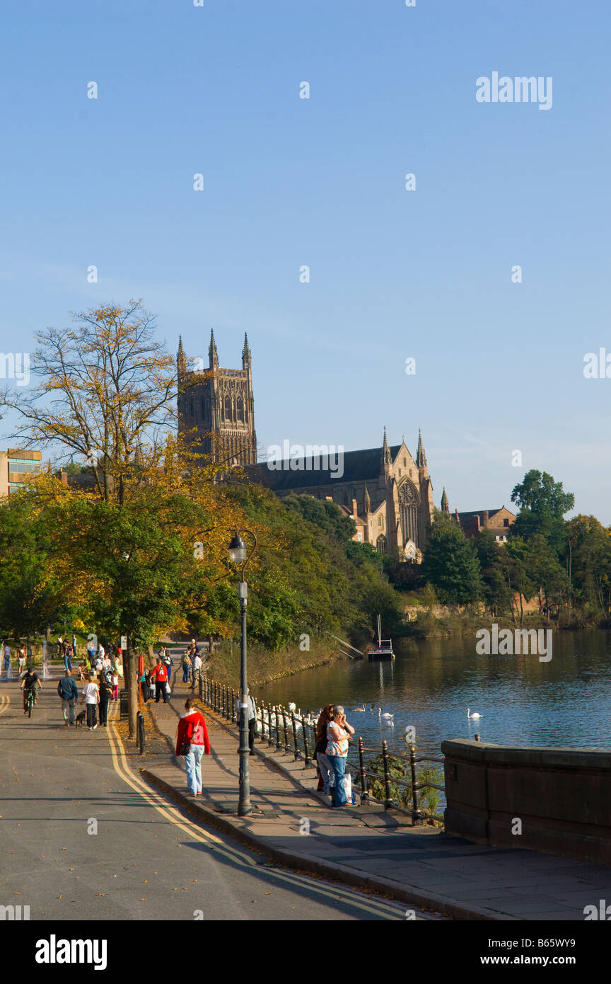 Worcester city view hi-res stock photography and images - Alamy