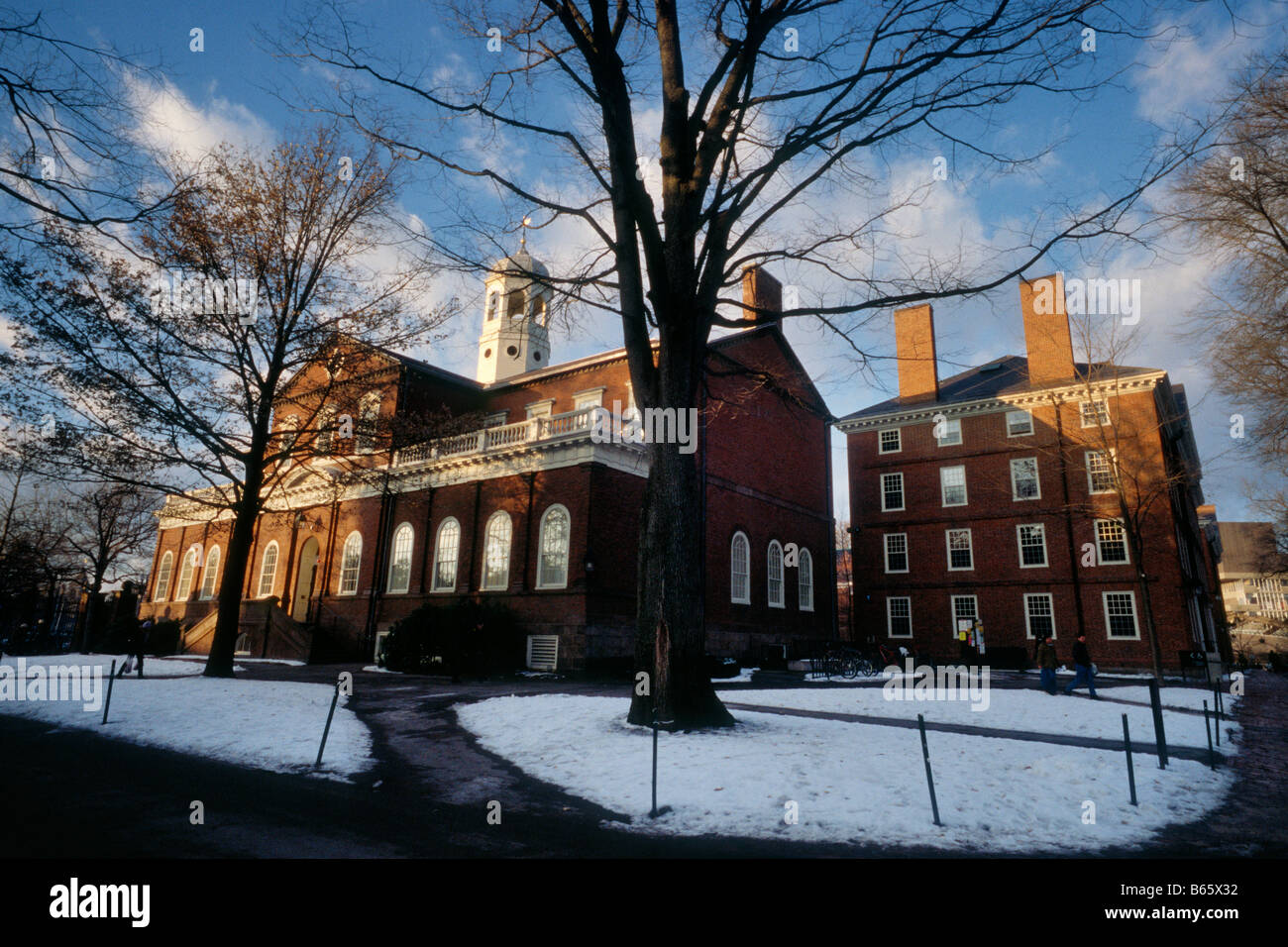 Boston USA Cambridge The Harvard University campus Stock Photo - Alamy