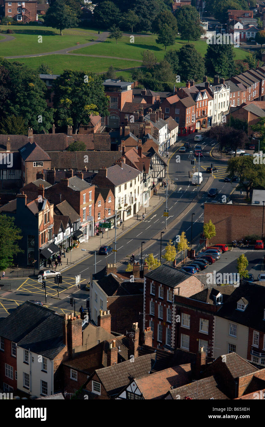 Worcester Cathedral Aerial High Resolution Stock Photography and Images ...