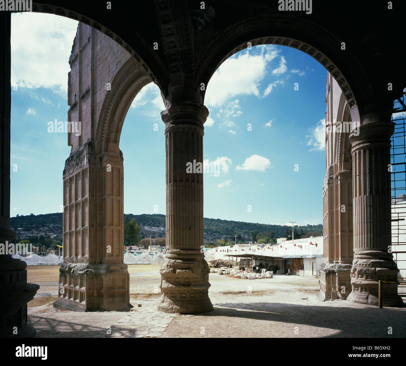Capilla abierta hi-res stock photography and images - Alamy