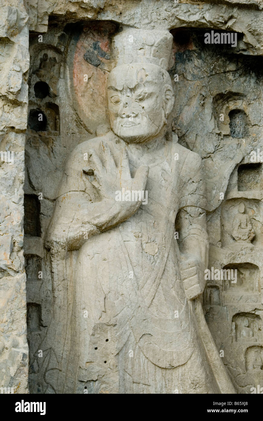 Longmen caves hi-res stock photography and images - Alamy