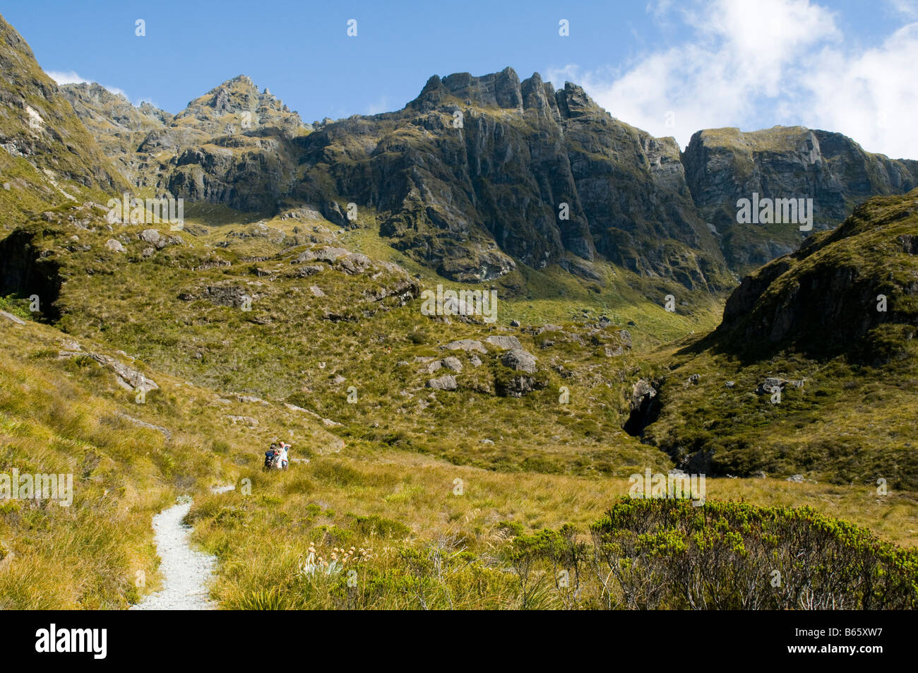Routeburn valley hi-res stock photography and images - Alamy