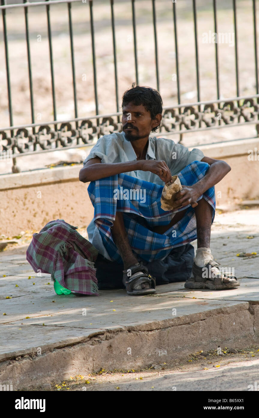 Man on street in Jaipur. Rajasthan. India Stock Photo - Alamy