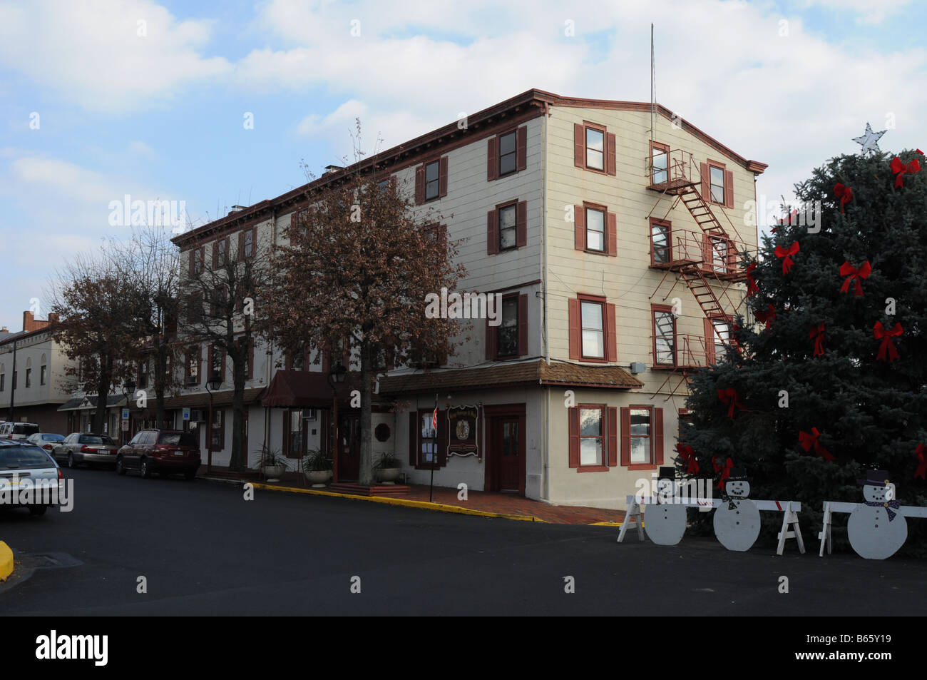 The King George II Inn,Bristol, Bucks County, Pennsylvania,USA,North ...