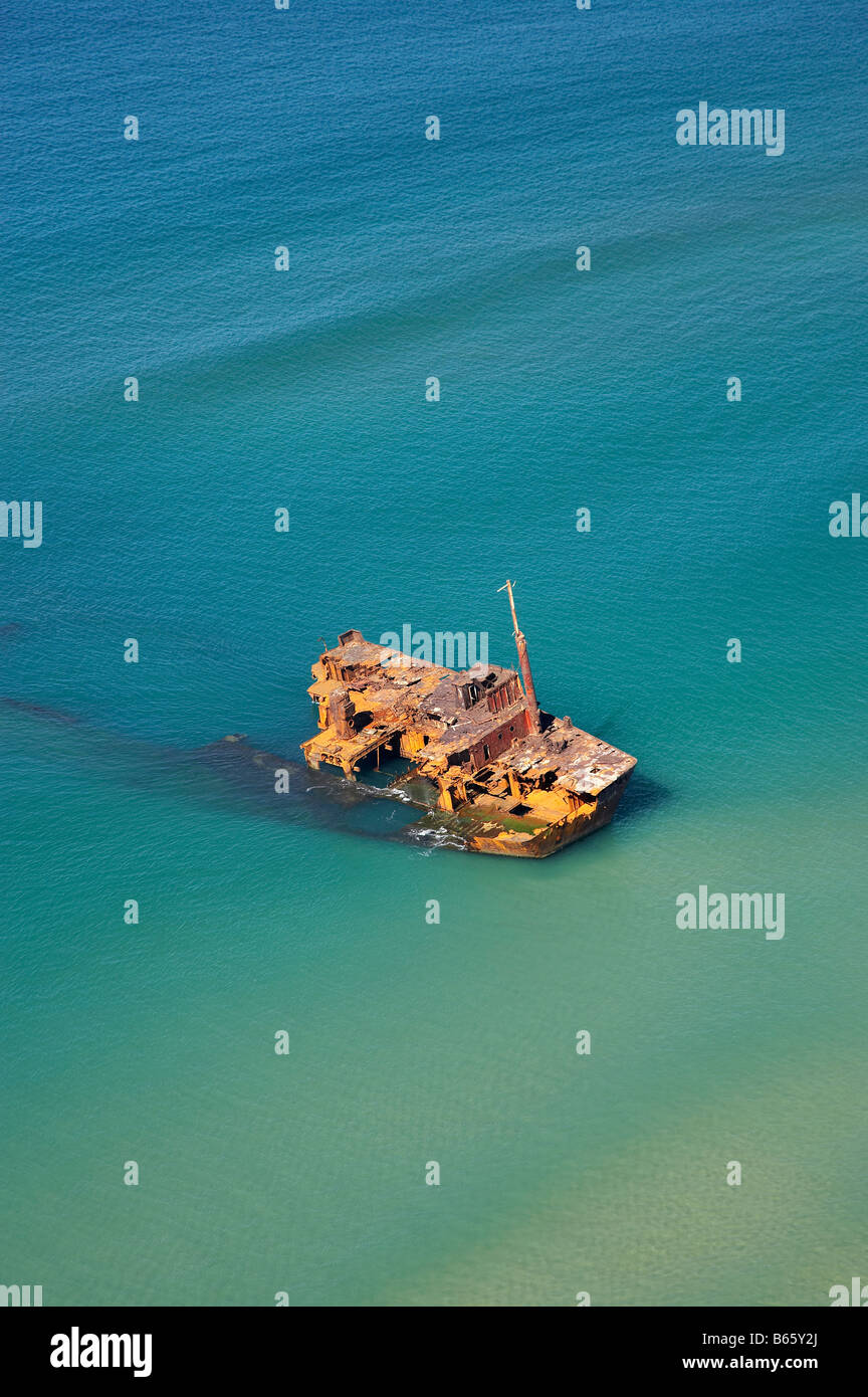 Wreck of the Sygna Stockton Beach Newcastle New South Wales Australia ...