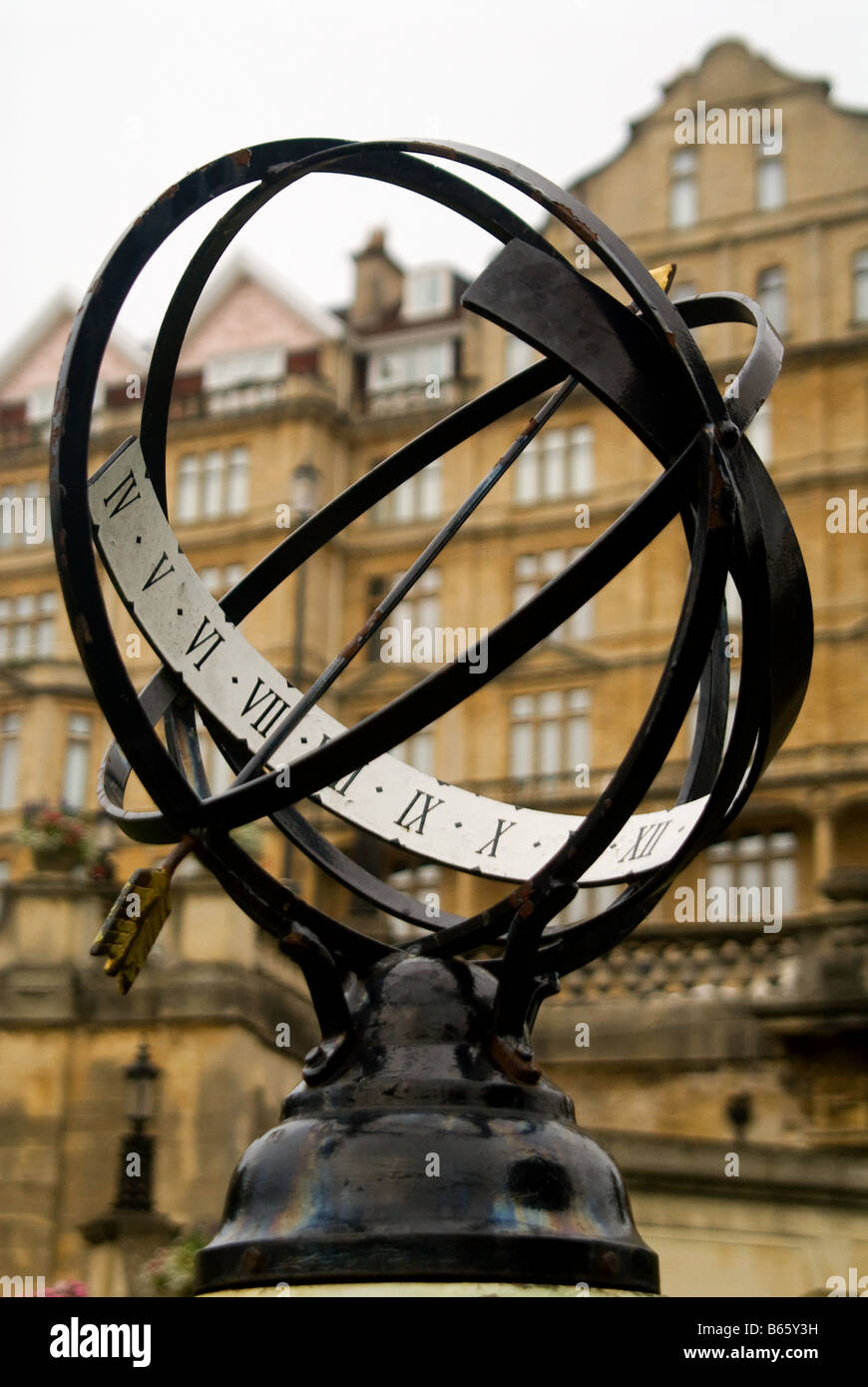 A Sun Dial Stock Photo - Alamy