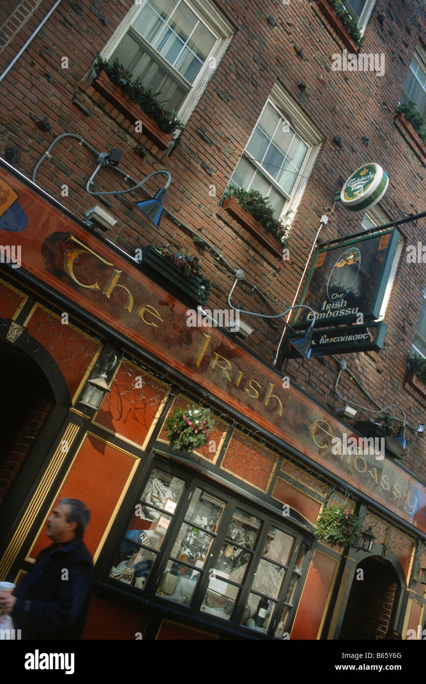 Irish embassy hi-res stock photography and images - Alamy