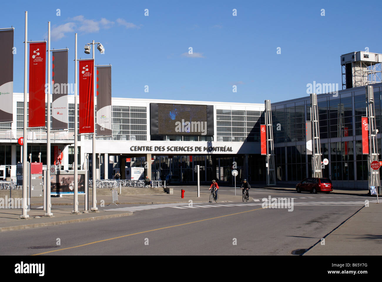 The Montreal Science Centre in the Old Port of Montreal, Quebec, Canada ...