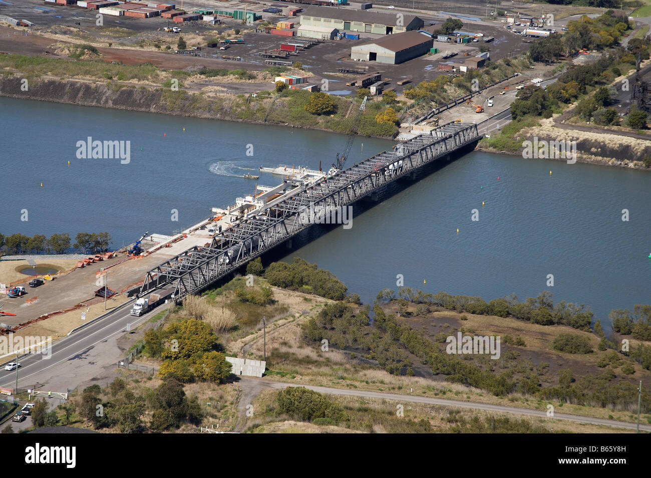 Hunter river newcastle nsw australia hi-res stock photography and ...