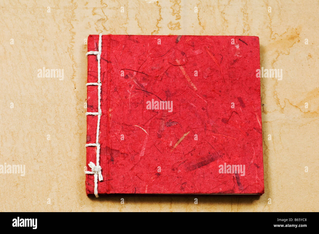 Recycled paper diary Stock Photo - Alamy