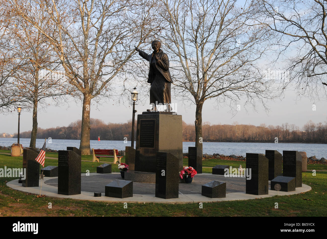 A beautiful statue and memorial to Harriet Tubman, Bristol, Bucks ...