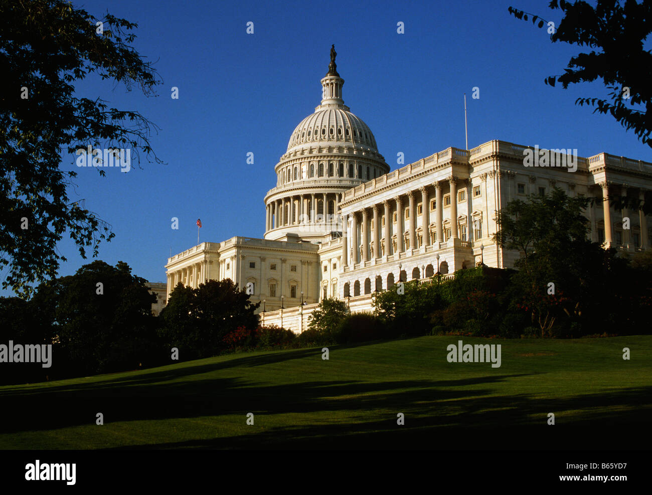 The west face of the United States Capitol Building Stock Photo - Alamy