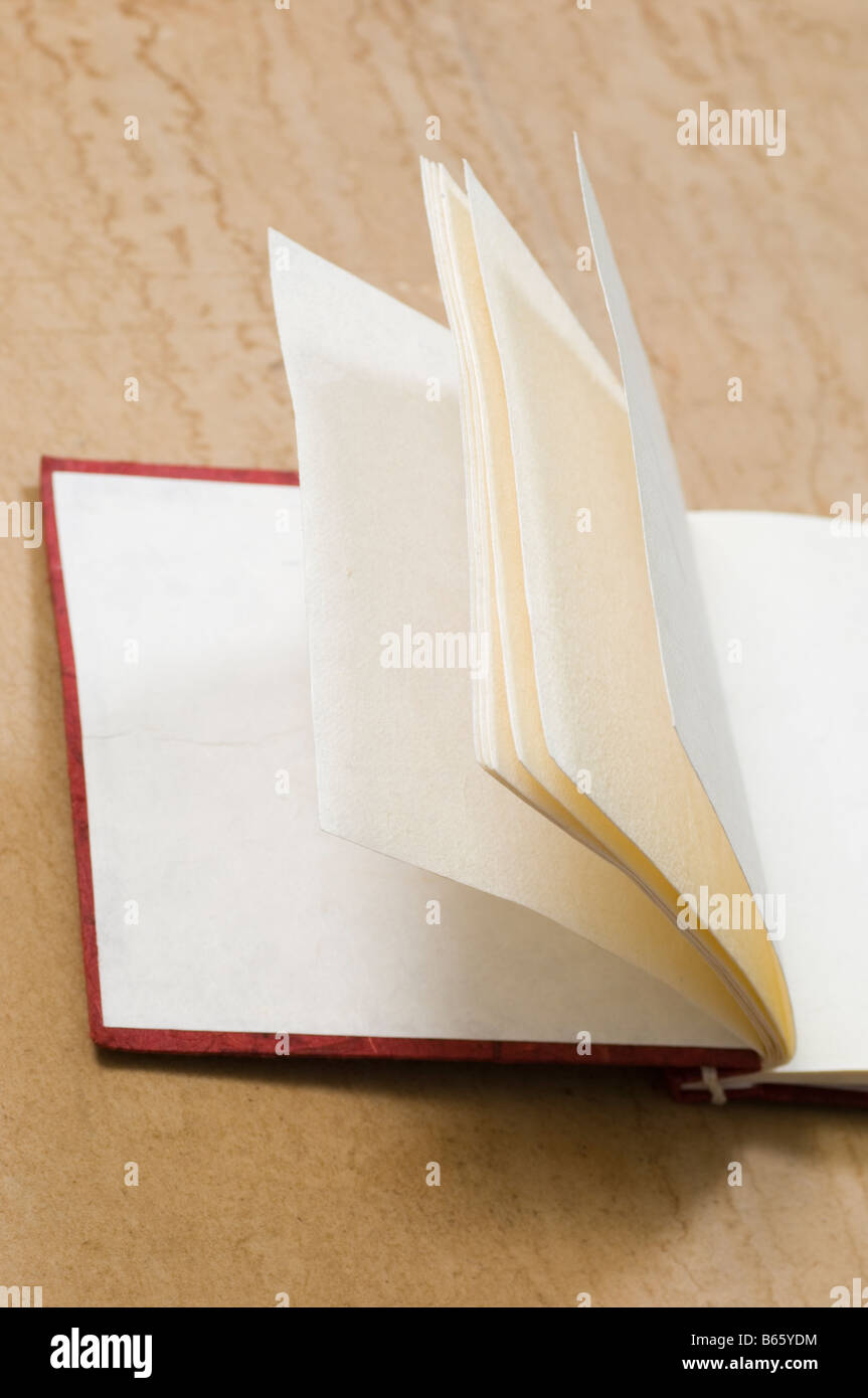 Open diary hi-res stock photography and images - Alamy