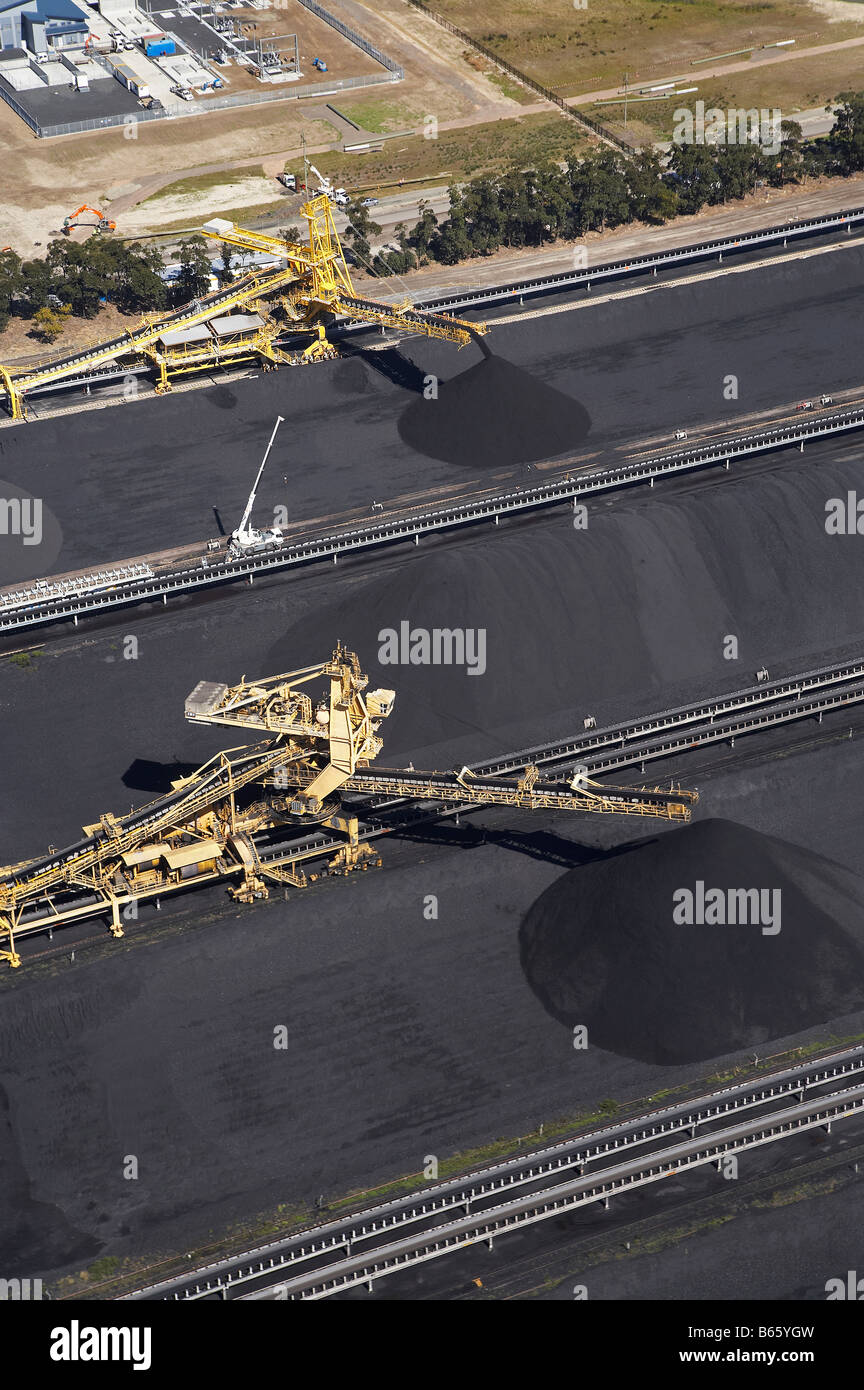 Conveyer Stacking Machines Kooragang Coal Terminal Newcastle New South ...