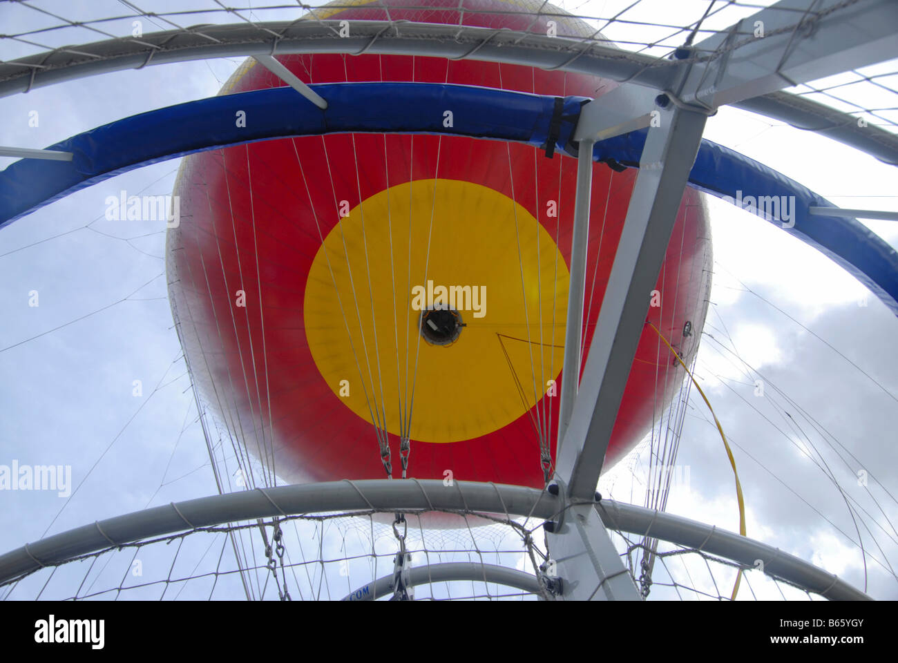 Helium balloon rides hi-res stock photography and images - Alamy