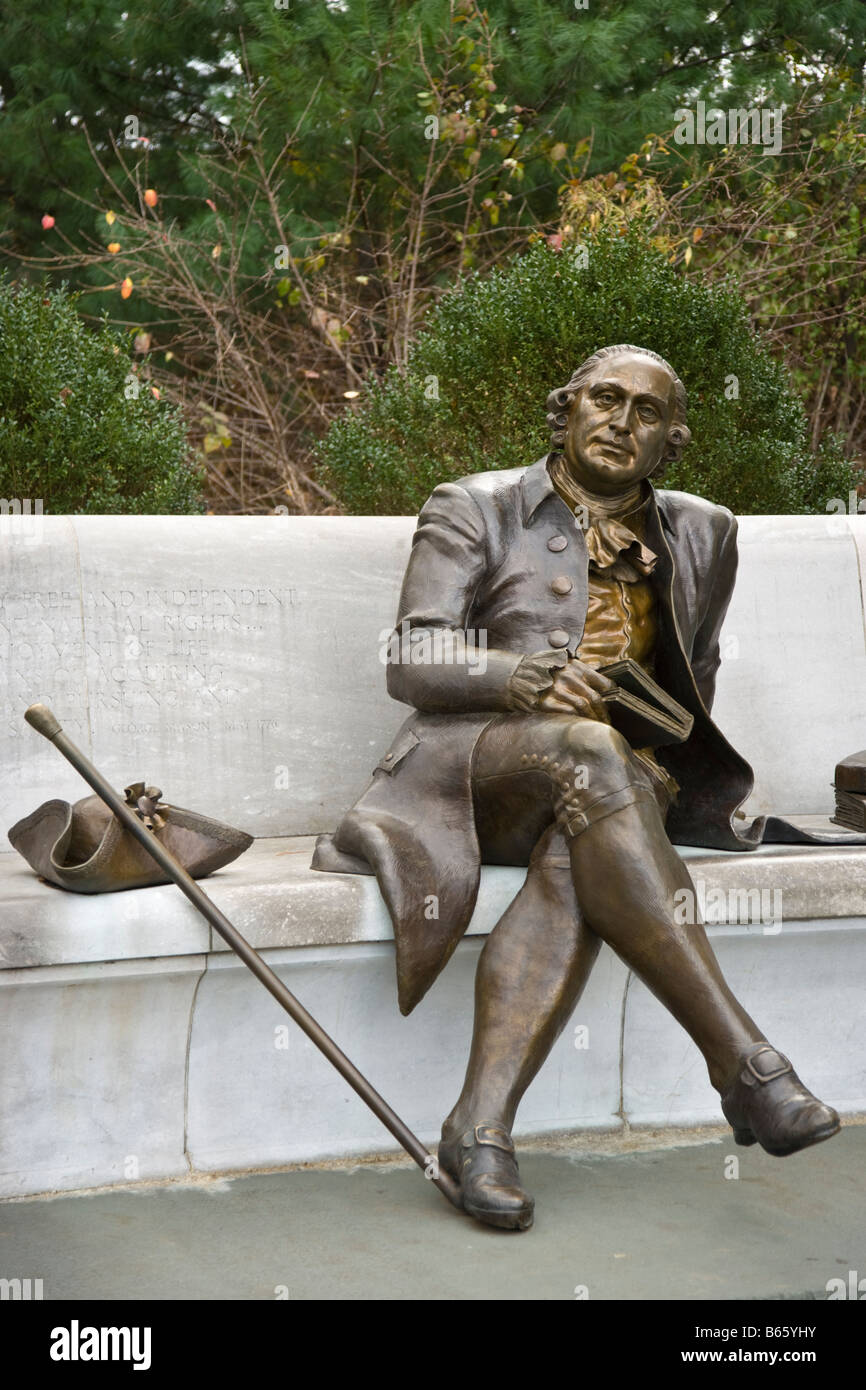 George mason hi-res stock photography and images - Alamy