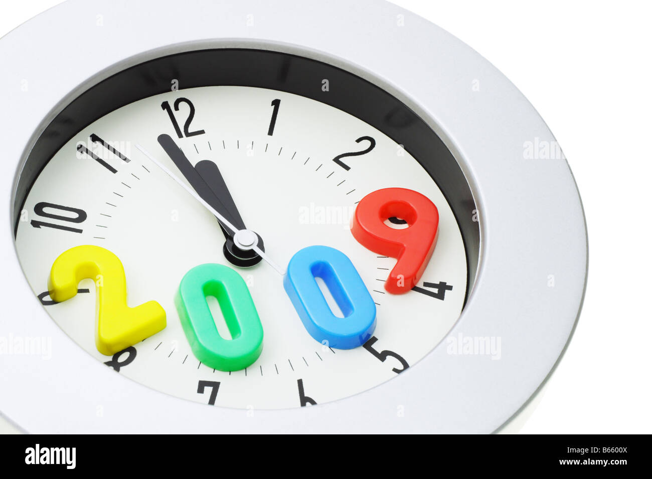 Clock 12 cutout hi-res stock photography and images - Alamy