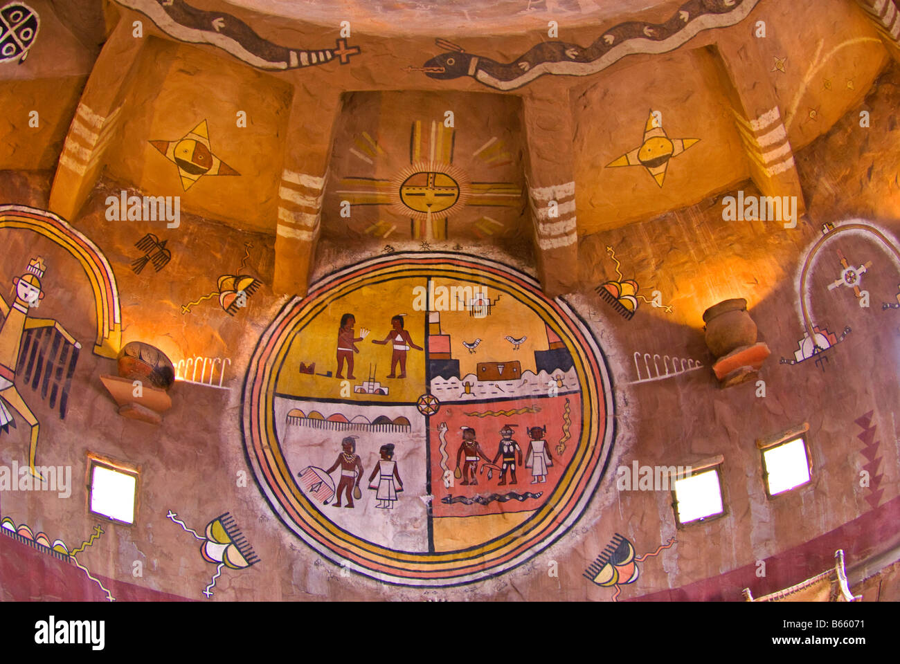 Desert View Watch Tower, Grand Canyon National Park, Arizona Stock ...
