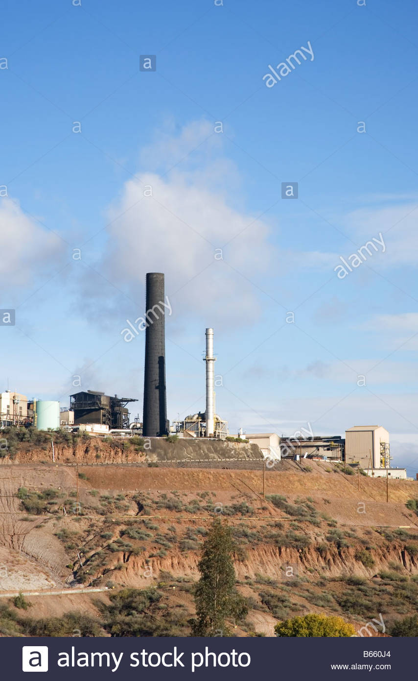 Copper Smelter Stock Photos & Copper Smelter Stock Images - Alamy