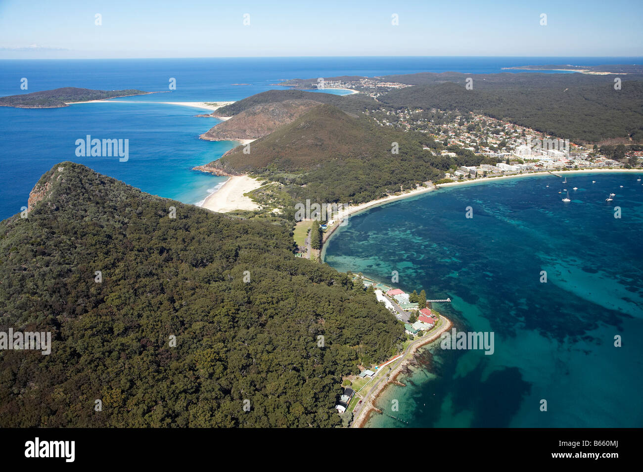 Entrance to port stephens hi-res stock photography and images - Alamy